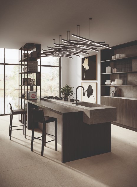 Buy Atlas Plan Porcelain Slabs porcelain countertops by Carmel Stone ...