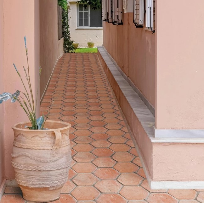 Buy Cotto Med stone stones by Country Floors. Stamford, CT - Lima ...