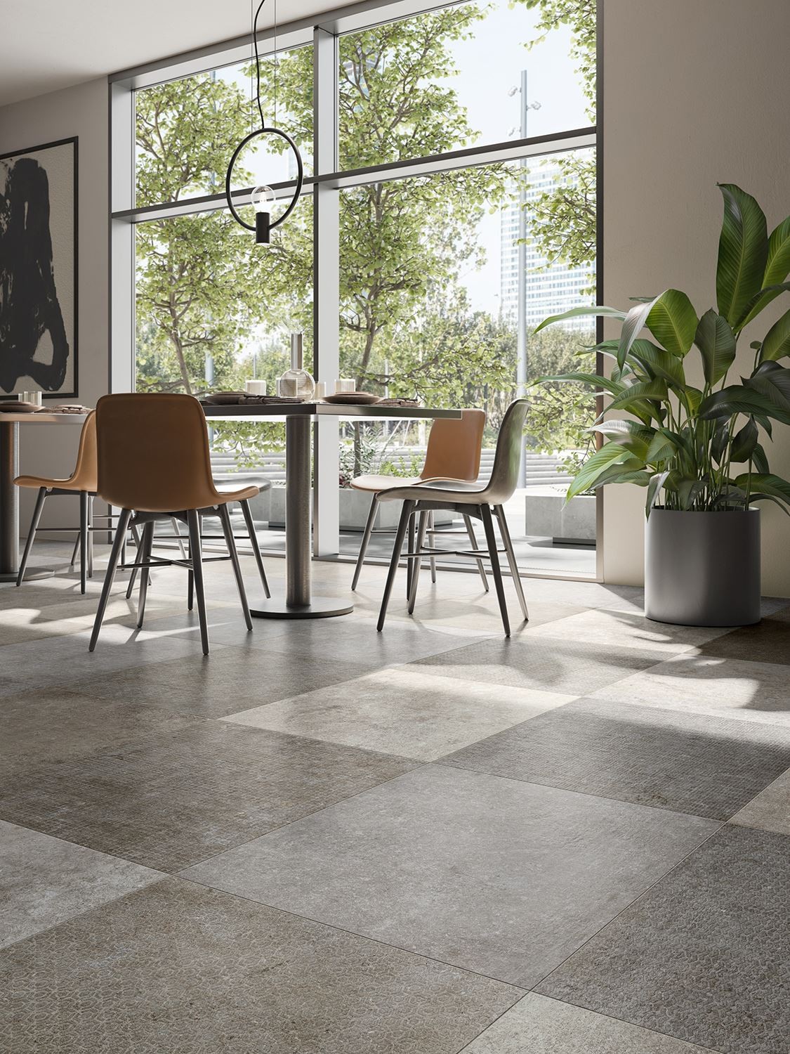 Greige Range - porcelain tile Home collection by Panaria in North ...