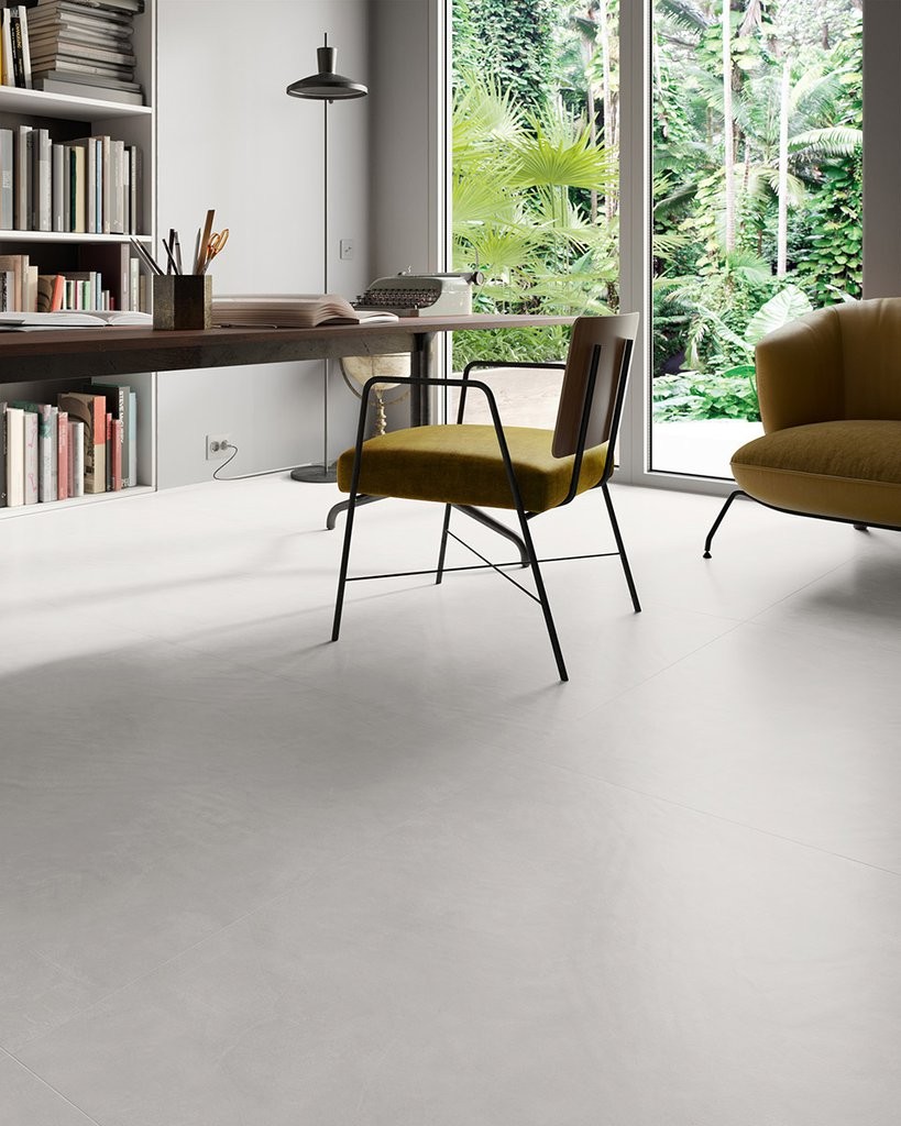 Insideart White Soft - porcelain tile Insideart collection by Ceramica Sant’Agostino in North ...