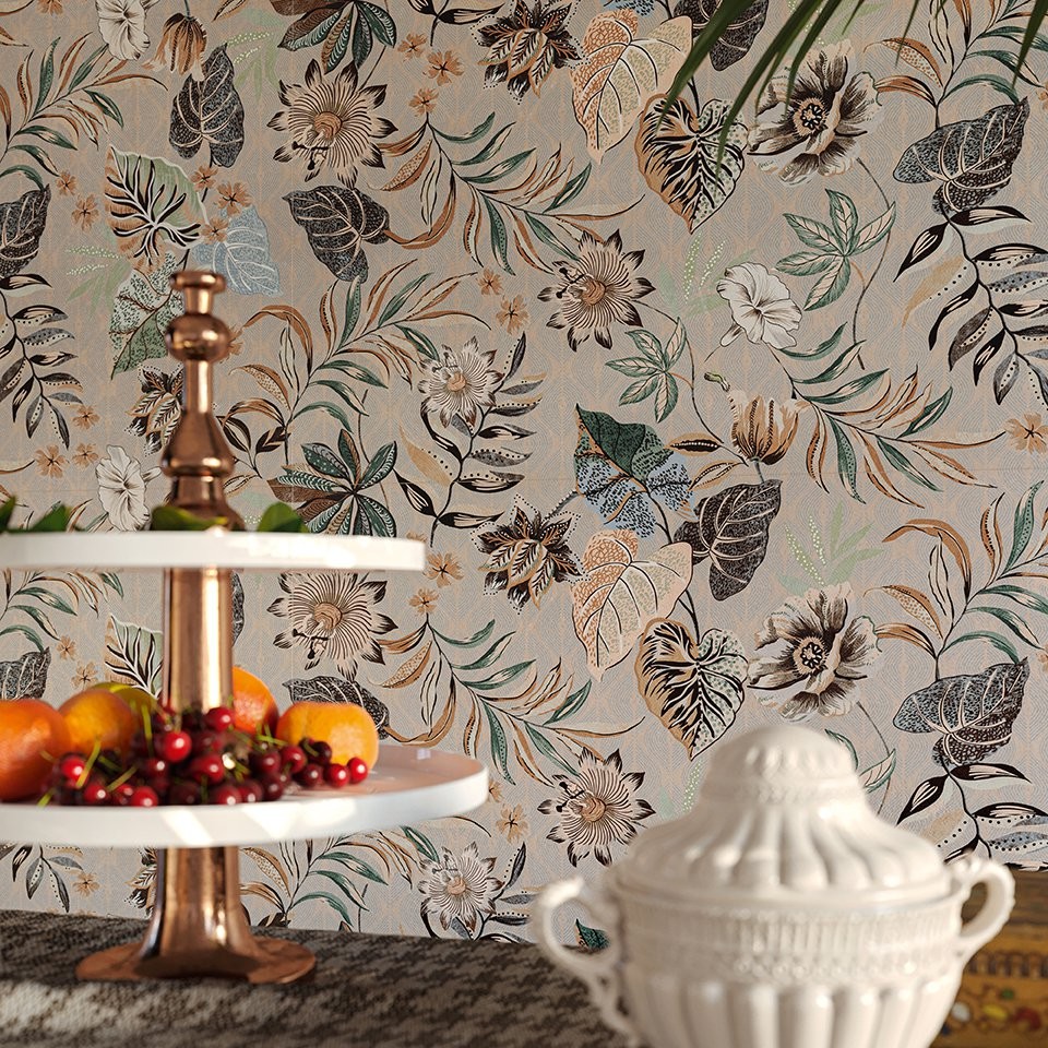 Jardin 04 - porcelain tile Sable collection by Ceramica Sant’Agostino ...