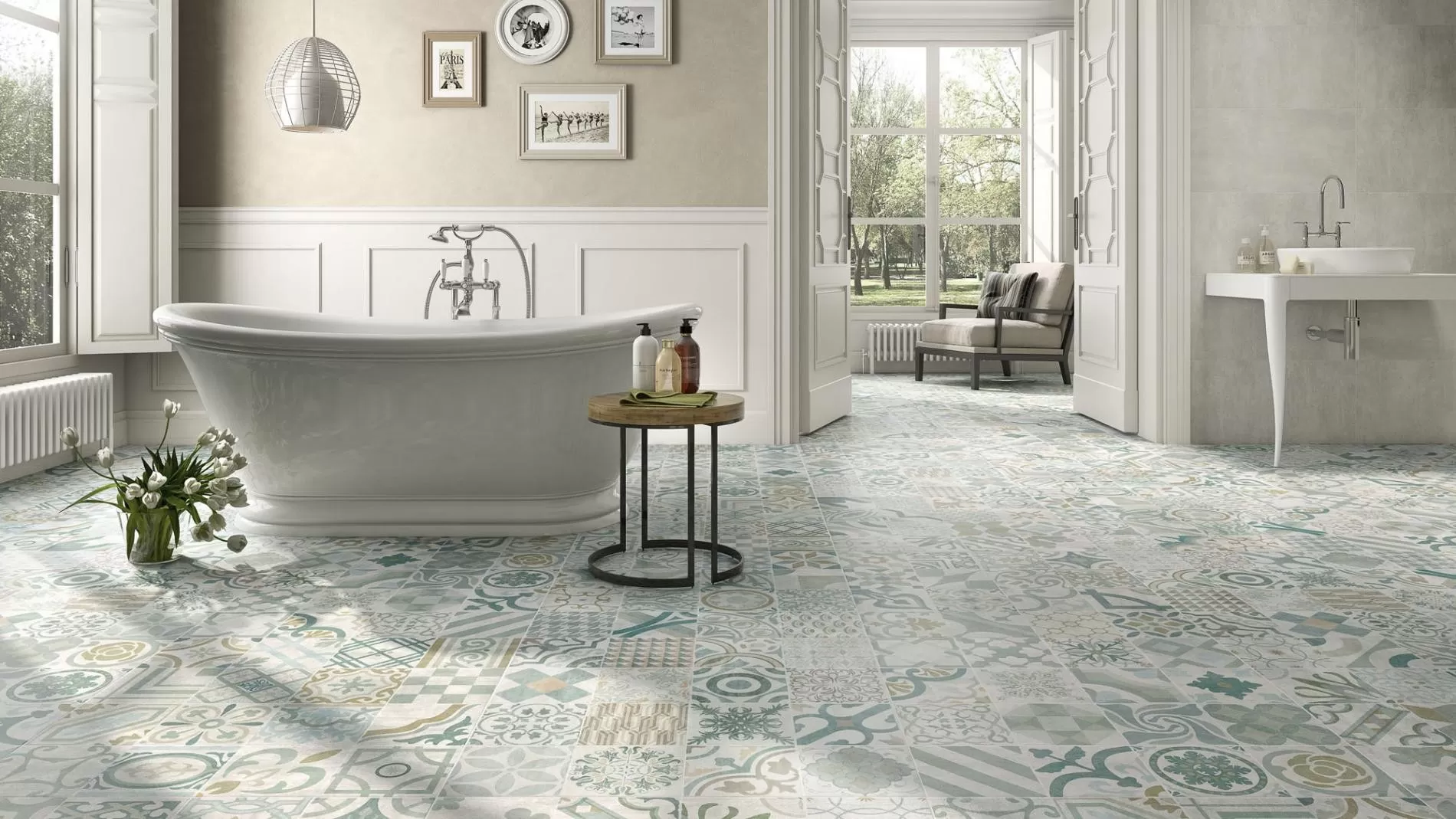 Where to buy Provenzal tiles by Pamesa Ceramica