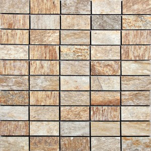 Where to buy Grey Muretto Model quartzite tiles. Unicom Starker.