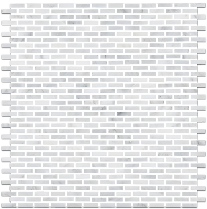 Where to buy Micro Brick Mosaics mosaic tiles. Elon Tile & Stone.