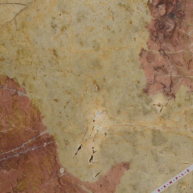 Where to buy Giallo Antico marble tiles. Arizona Tile.