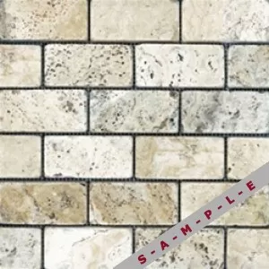 Where to buy Picasso Tumbled Travertine stones by Anatolia Tile