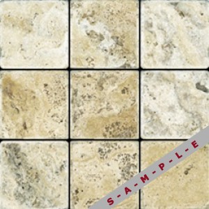 Where to buy Picasso Tumbled Travertine tiles. Anatolia Tile.