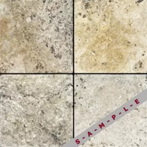 Where to buy Picasso Tumbled Travertine stones by Anatolia Tile