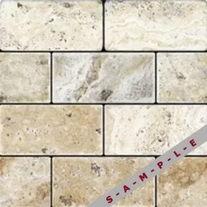 Where to buy Picasso Tumbled Travertine stones by Anatolia Tile