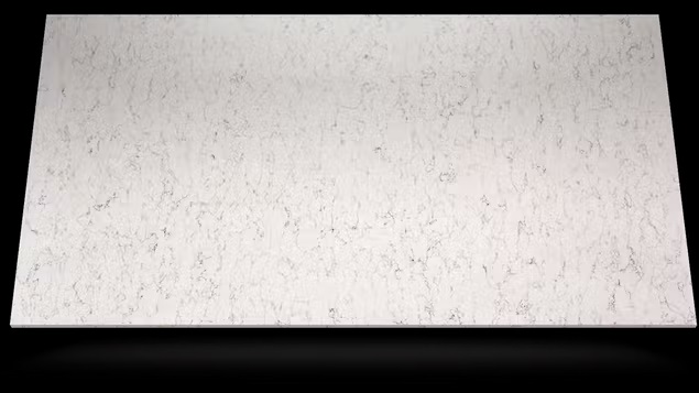 White Arabesque - quartz countertop Nebula Alpha collection by ...