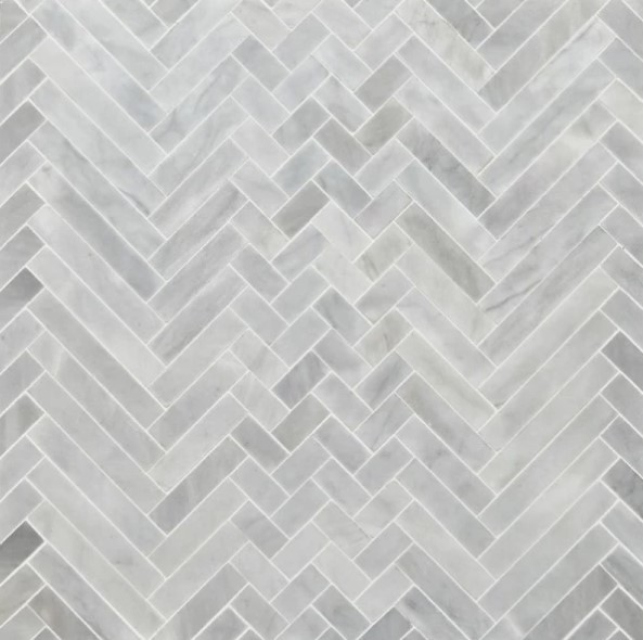Avenza Mixed Herringbone Mosaic - marble stone Avenza collection by ...