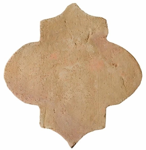 Arabesque Natural Terracotta Tile - stone Cotto Med collection by ...