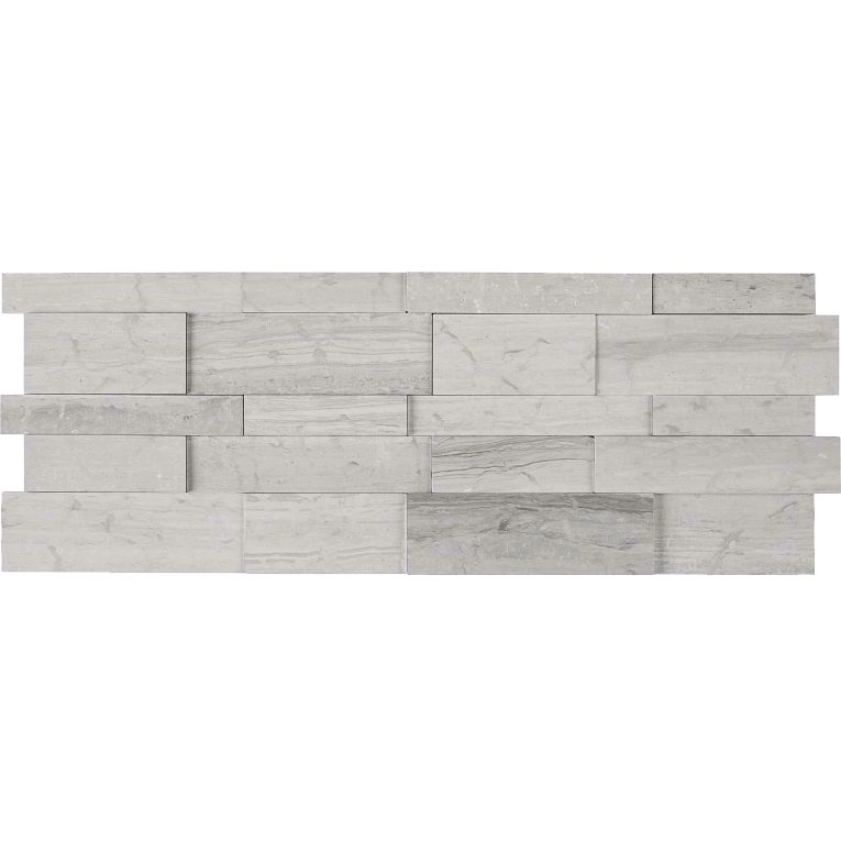 Where to buy 3D Mesh Mount Stack Haisa Blue Honed Model marble tiles ...