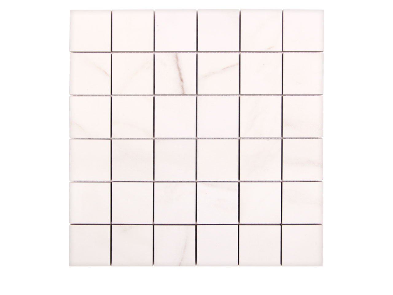 Calacatta White Mosaic - marble stone Royal collection by Akua Mosaics ...