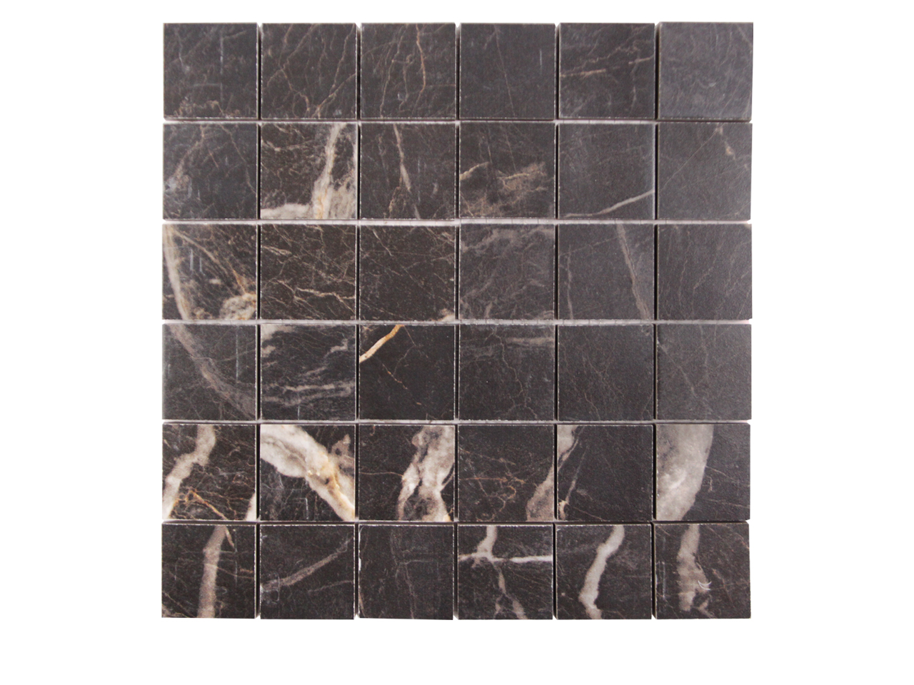 Marquina Gold Mosaic - marble stone Royal collection by Akua Mosaics in ...