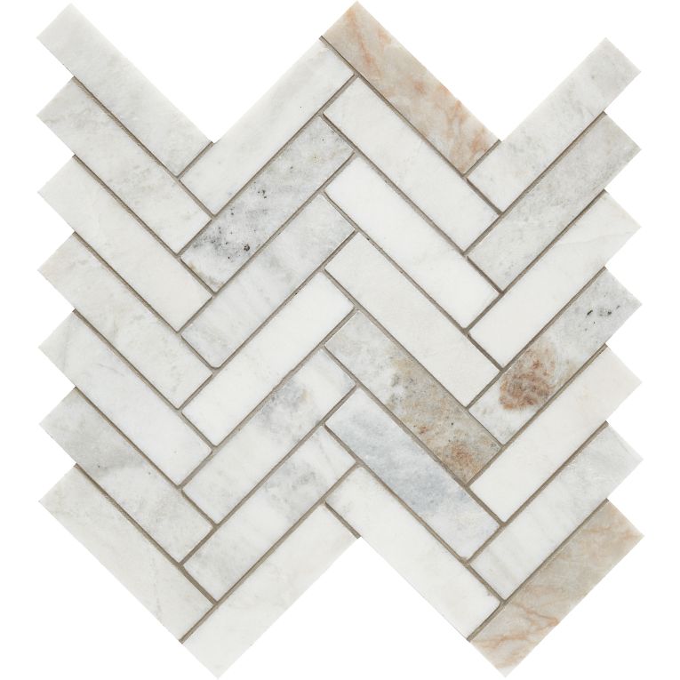 Calacatta Umber Herringbone - marble stone Calacatta Umber collection ...