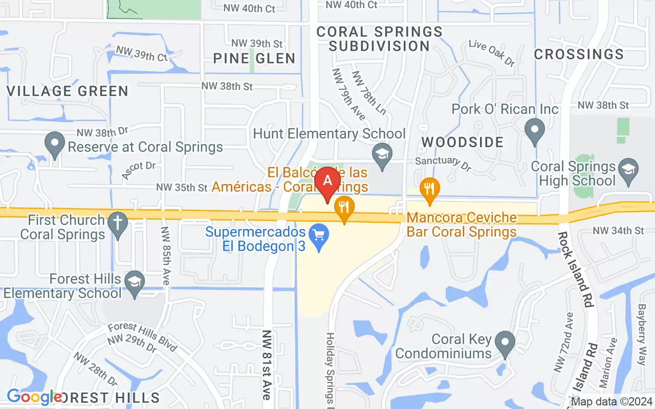 Larry's Tile & Carpet, Coral Springs, FL 33065. Tile & Stone Showroom
