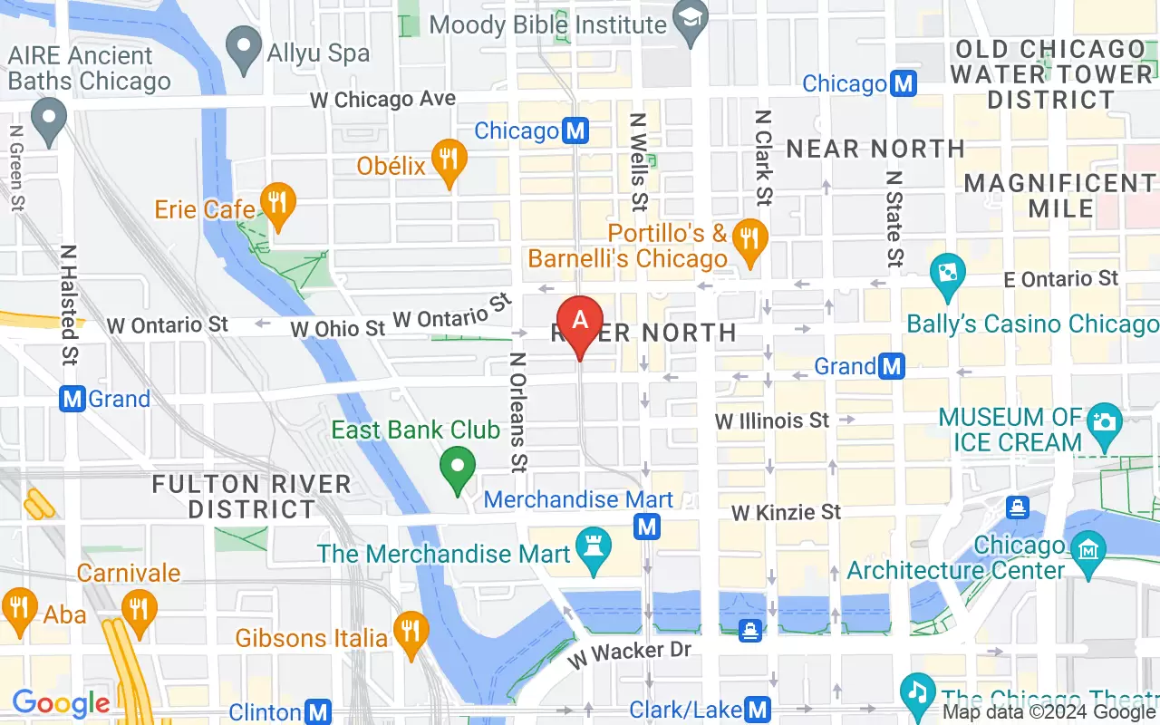 The Tile Gallery, Chicago, IL 60654. Tile & Stone Showroom