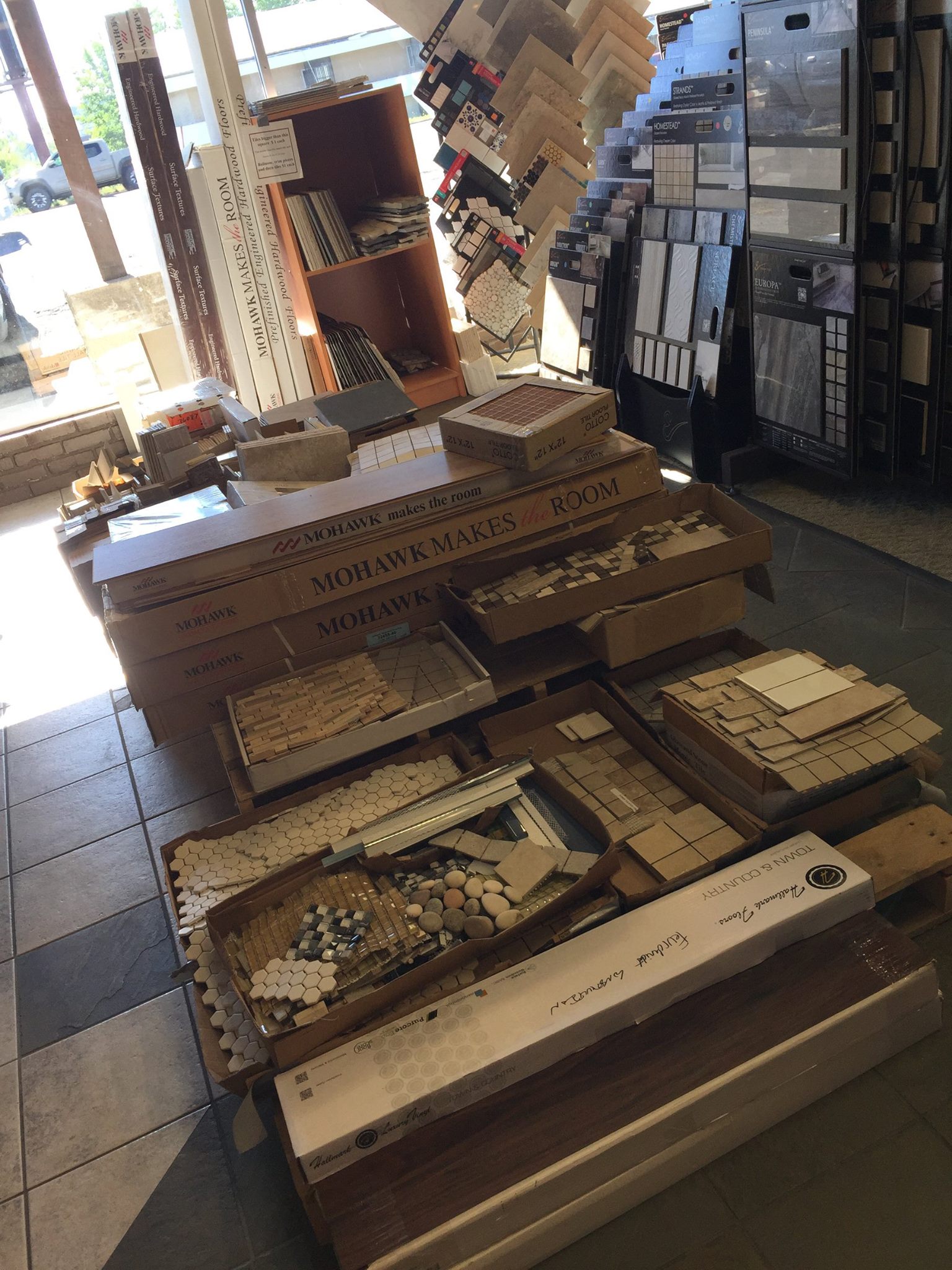 Carpet Mill, Moscow, ID 83843. Tile & Stone Showroom