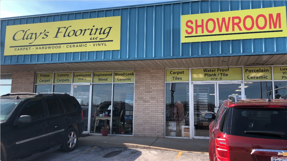 Clay's Flooring, Springfield, MO 65803. Tile & Stone Showroom