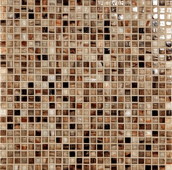 Tozen Mini Mosaic Lithium - glass tile Tozen collection by Lunada Bay ...