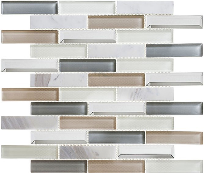 Where to buy Newport Blue, Mixed tile by Glazzio Tile.