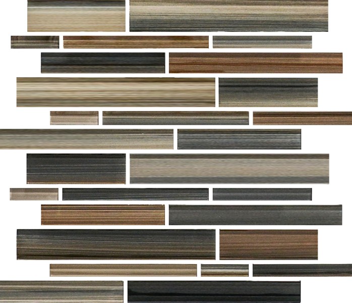 Erosion Random - glass tile Bliss Fusion collection by Arley in North ...