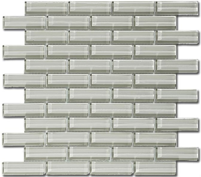 Where to buy Fog Mosaico, Glass tile by Glazzio Tile.