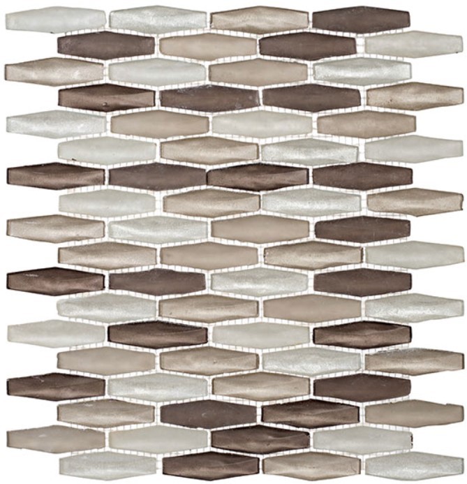 Navajo Dune - glass tile Modern Pyramids collection by Glazzio Tile in ...