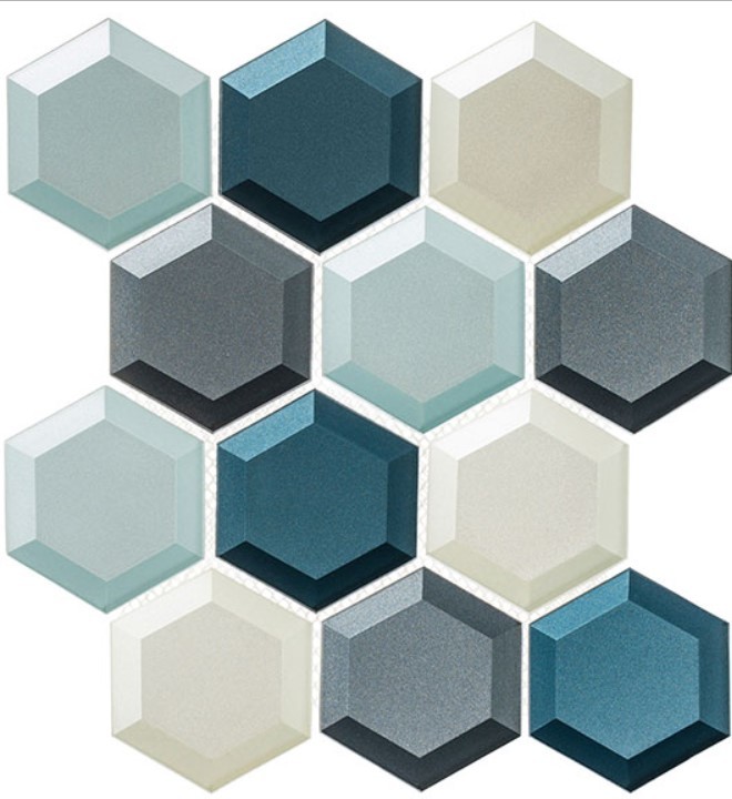 Where to buy Hawaiian Blue, Glass tile by Glazzio Tile.