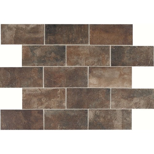 Terrace BW05 - porcelain tile Brickwork collection by DalTile in ...