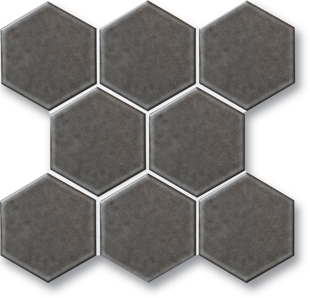Where to buy Contour (Hexagon) porcelain tiles. Cepac Tile.