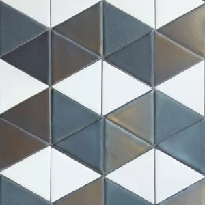 Where to buy Triangle Mosaic tiles by Encore Ceramics
