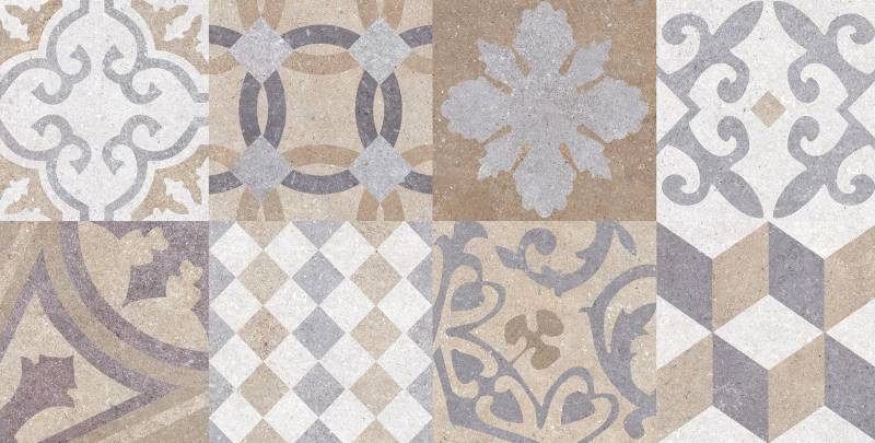 Custom Mix - ceramic tile Neolitick collection by Colorker in Queens ...