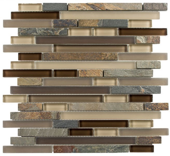 Where to buy Glass and Slate tiles by Glazzio Tile