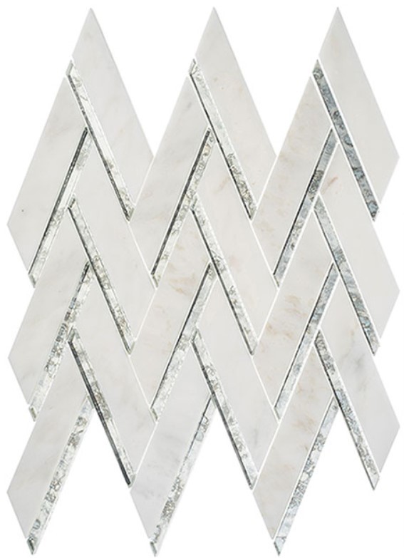 Where to buy Ornate Crest, Mixed tile by Glazzio Tile.