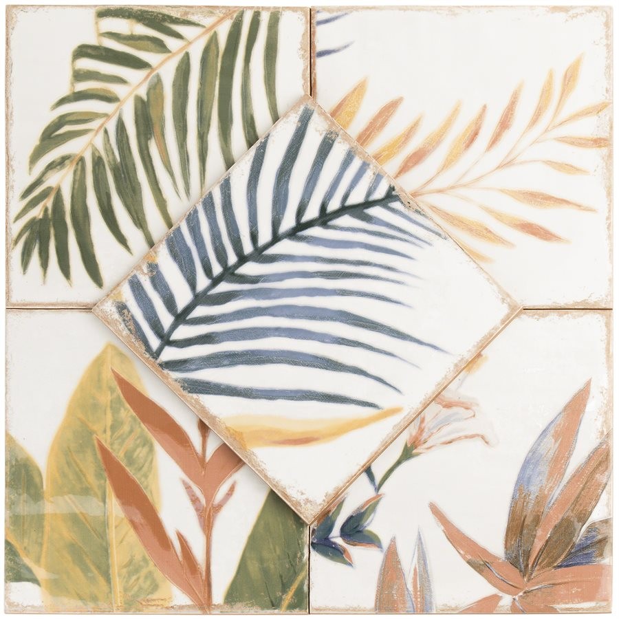 ANGELA HARRIS DUNMORE SONATA MURAL - ceramic tile Angela Harris Dunmore ...