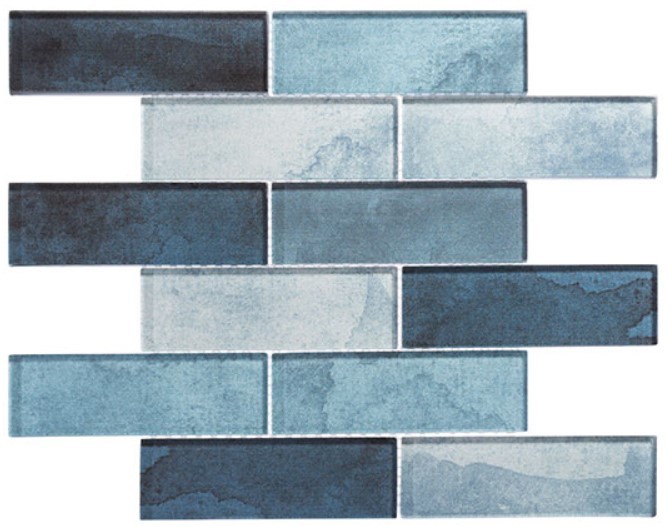 Where to buy Blue Jubilee, Glass tile by Glazzio Tile.