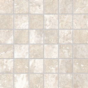 STREAM SILVER OCTAGON MOSAIC - mosaic tile STREAM collection by Pan ...