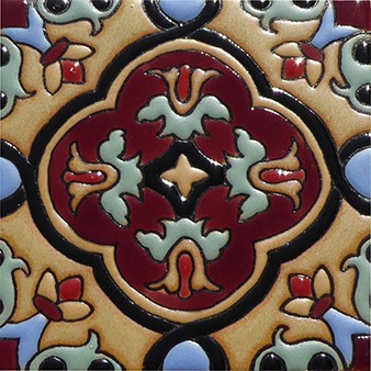 PV834 - ceramic tile California Tiles collection by Gonz Decorations in ...