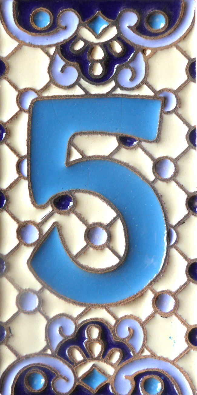 W and B - ceramic tile Home Decor collection by Gonz Decorations in ...