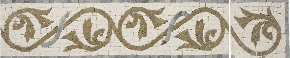 Where to buy Nico Mozaics 4" x 16" Athena Honed Limestone Border in ...