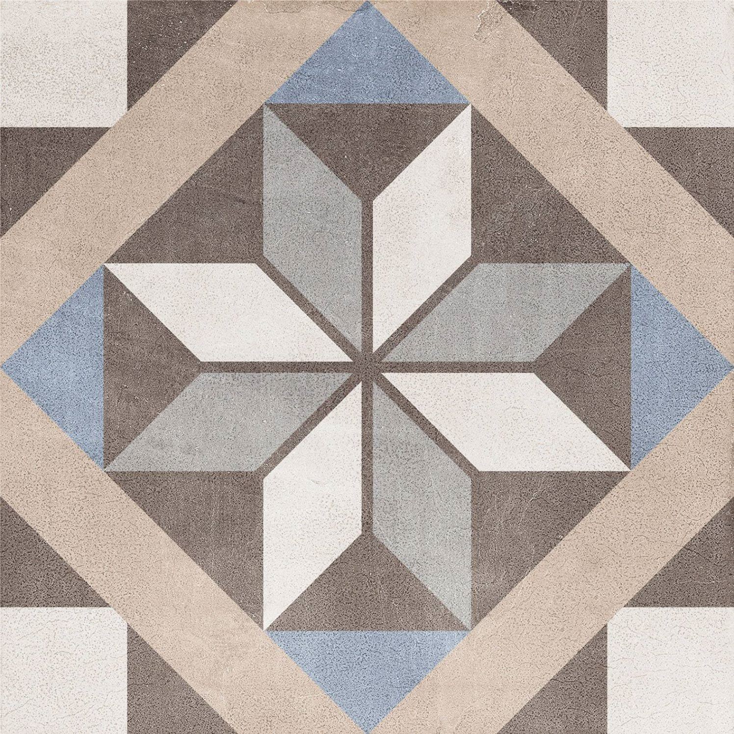 PATCHWORK CLASSIC 04 - porcelain tile PATCHWORK collection by Pan ...