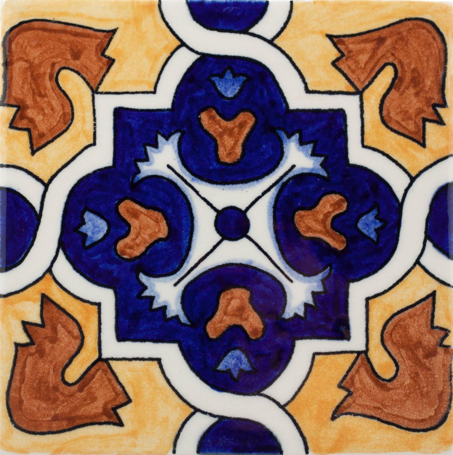 PROVINCIAL ALHAMBRA DECO - porcelain tile PROVINCIAL collection by Pan ...