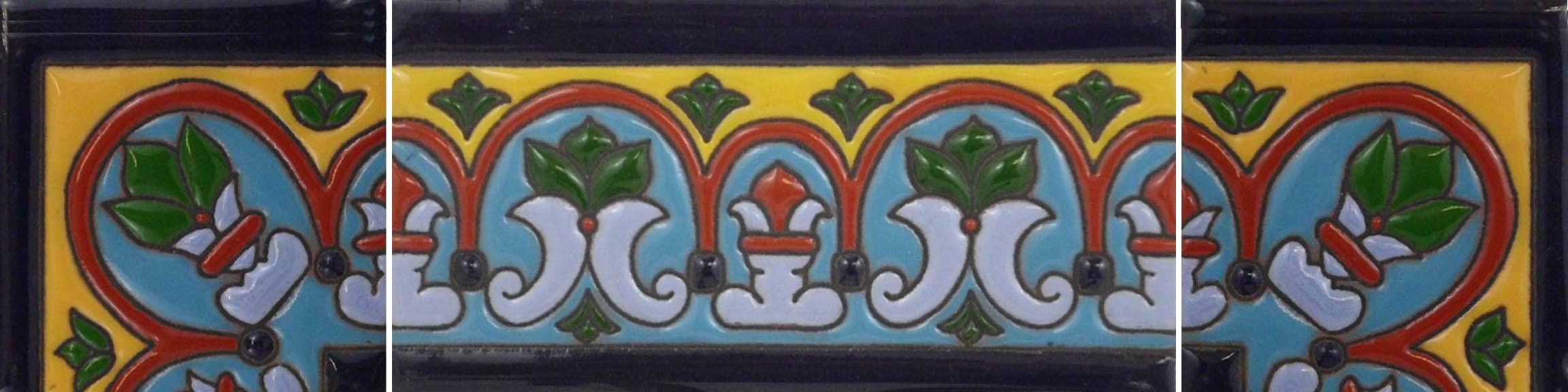 LNR-ARC CORNER - ceramic tile Talavera Liners and Corner Pieces ...