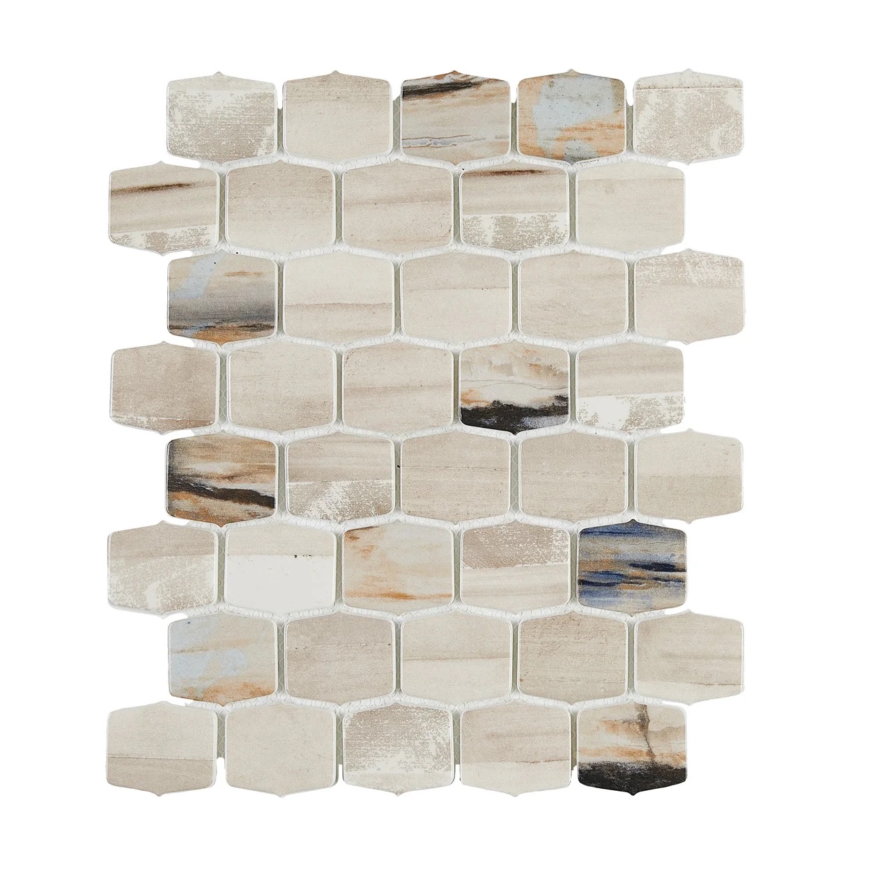 La Jolla - glass tile Coastline collection by Lungarno Ceramics in ...
