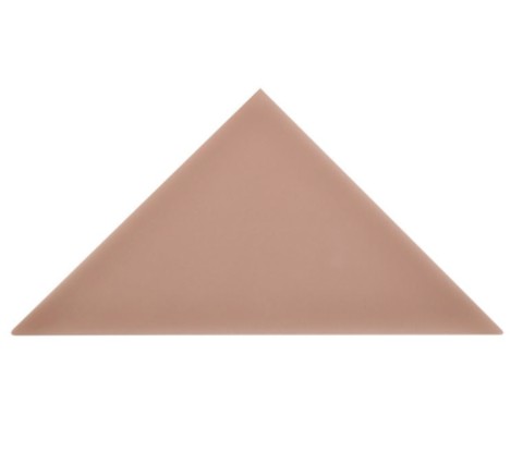 Where to buy Rose Gold 6x6 Triangle, Ceramic tile by Nemo Tile & Stone.