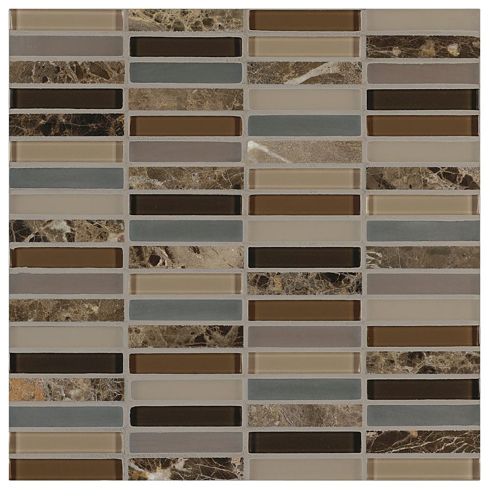 Where to buy Ebb & Flow Sticks & Stones 1/2x3 Mosaic, Mixed tile by ...