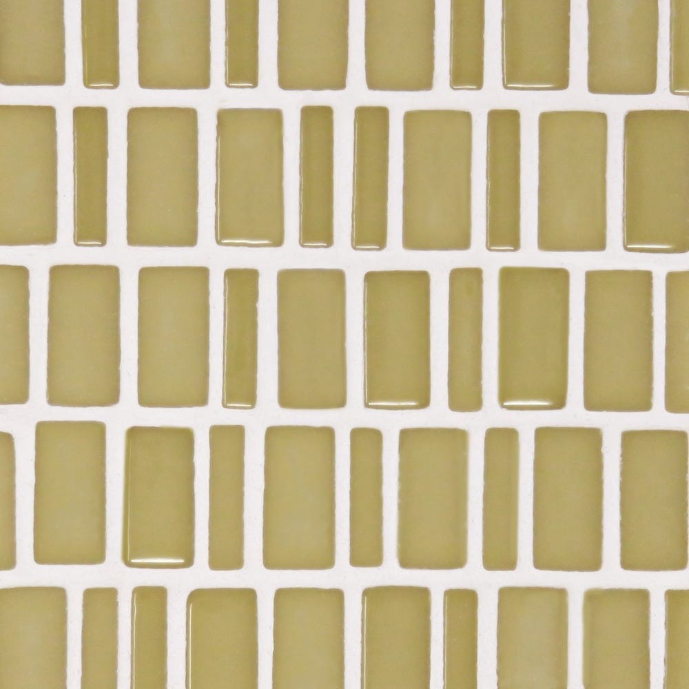 Where to buy Fusion 12x12 Mosaic Piccolo Canary, Glass tile by Nemo ...