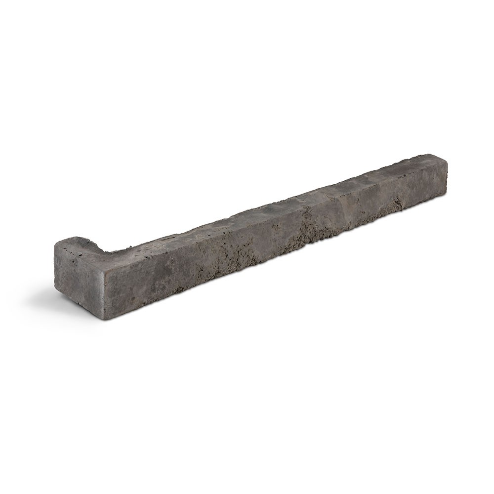Where to buy Newport Brick Corner Charcoal Limestone, Limestone tile by ...